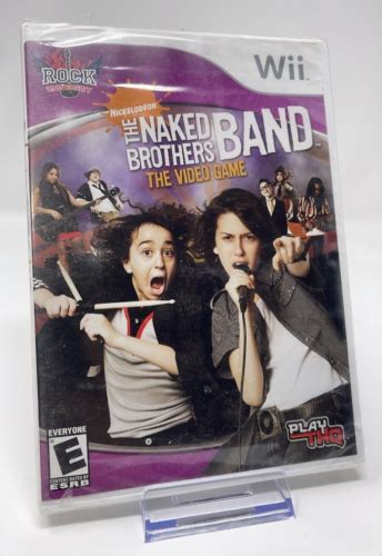 Naked Brothers Band Nintendo Wii EBay