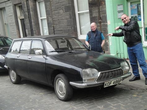 Citroen Gs Club Estate Alan Gold Flickr