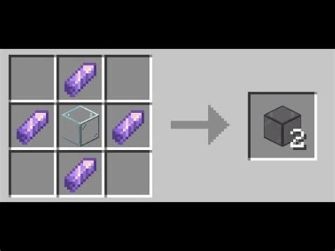 Jak zrobić przyciemnione szkło w Minecraft poradnik YouTube