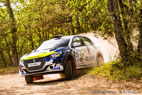Fotia Anthony Hanocq William Peugeot Rally Rallye Castine