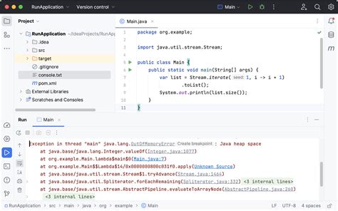 Run A Java Application Intellij Idea Documentation