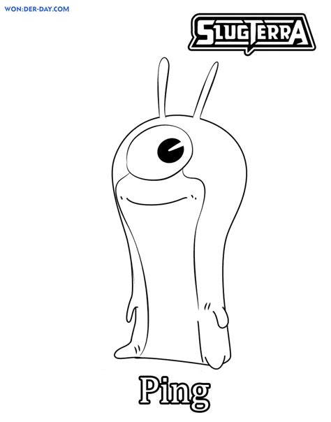 Coloriage Slugterra 60 Dessins à imprimer pour enfants