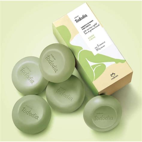 Sabonete em Barra Puro Vegetal Tododia Alecrim e Sálvia Shopee Brasil