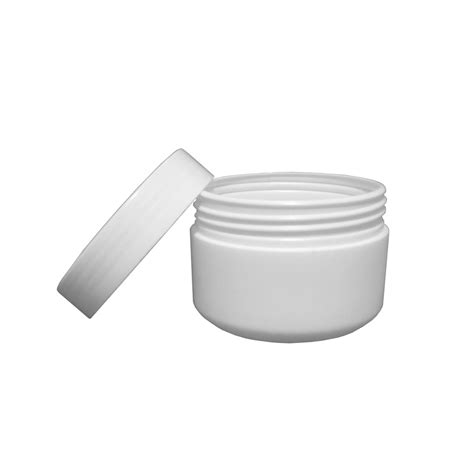 100 Pote 80 Gramas Vazio C Tampas Ideal Para Pomada Pasta Gel Creme