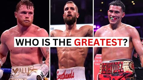 Top 10 Super Middleweight Boxers 2023 YouTube