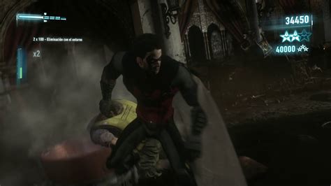 Batman Arkham Knight 159 Desafíos RA Teatro Monarch Robin 100