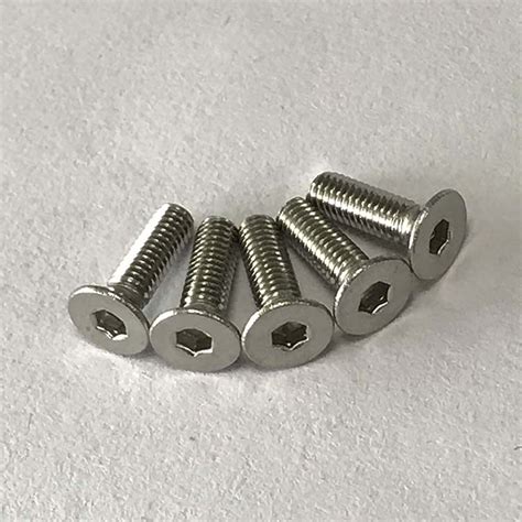 Stainless Steel Hexagon Socket Countersunk Head Screws Marketer Goodmax