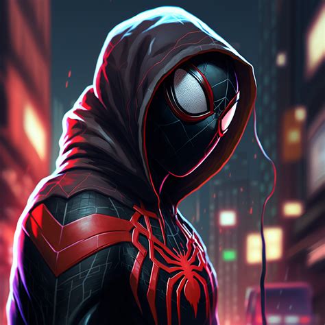 Miles Morales Wallpaper 4k