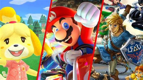 Estos son los diez juegos de Nintendo Switch más vendidos hasta junio