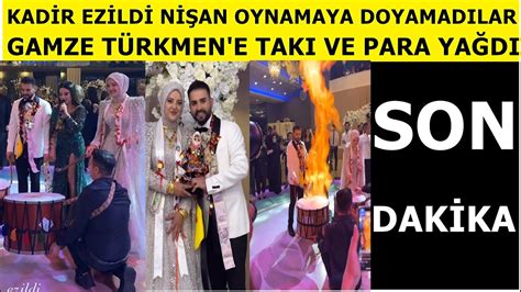 Kadir Ezildi B L M Erkek Ni An Oynamaya Doyamad Lar Pasta Kesimi