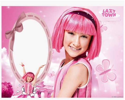 Julianna Rose Mauriello Lazy Town Telegraph