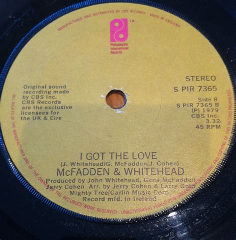 Mcfadden Whitehead Ain T No Stoppin Us Now Vinyl Discogs
