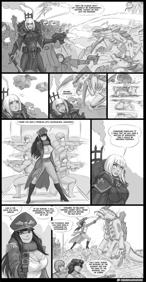 Pathetic Strip By Flick The Thief Warhammer Art Warhammer 40k Memes Warhammer 40k Art