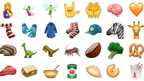 Llegan Los Nuevos Emoji La Emojipedia Se Actualiza Con Iconos