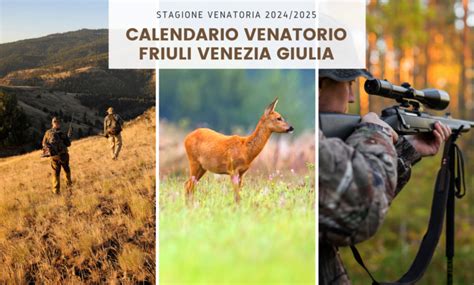 Calendario Venatorio Friuli Venezia Giulia Iocaccio It