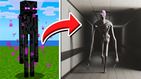 Mobs Do Minecraft CAPTURADOS NA VIDA REAL YouTube