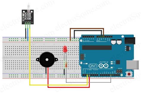 Interfacing Mercury Tilt Switch With Arduino Uno