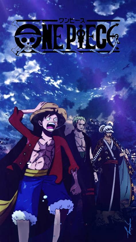 100 Papéis de Parede de One Piece Blue Wallpapers