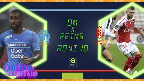 OLYMPIQUE DE MARSEILLE 1X1 STADE DE REIMS NARRAÇÃO FUTEBOL ILIMITADO
