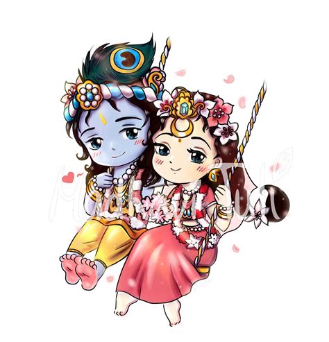 Animated Radha Krishna Wallpapers For Mobile