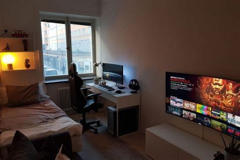 Desain Kamar Tidur Cowok Sederhana Tapi Keren Dan Aesthetic Bikin