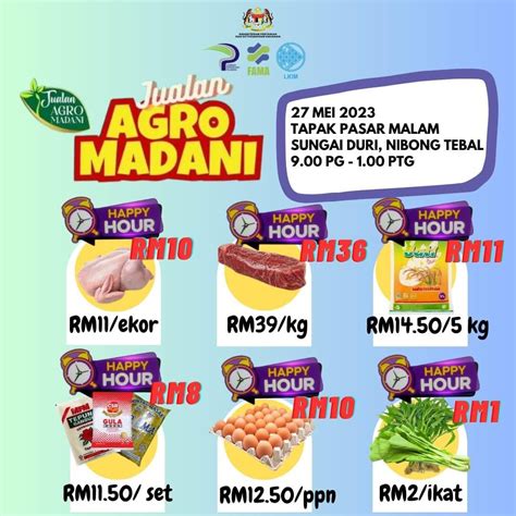 FAMA Malaysia On Twitter 27 Mei 2023 Sabtu 8 00 Pg 2 00 Ptg