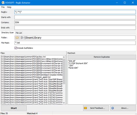 RegEx Extractor скачать бесплатно RegEx Extractor 2 6
