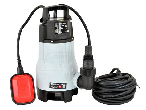 Pompa Do Wody NAC SPE 100D L 1000 W