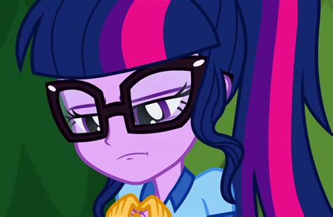 1269079 Safe Screencap Sci Twi Sunset Shimmer Twilight Sparkle