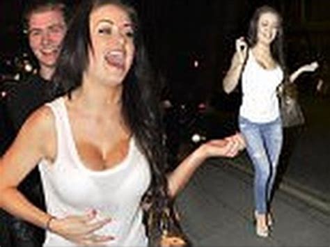 Ex On The Beach Star Jess Impiazzi S Ample Cleavage Comes Dangerously