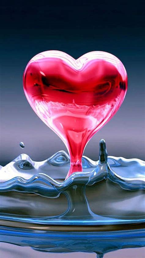 Cool Heart Backgrounds