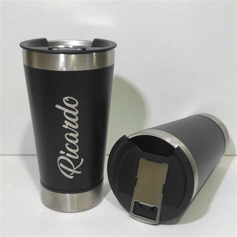 Copo Térmico tipo Stanley 500ml Personalizado Elo7