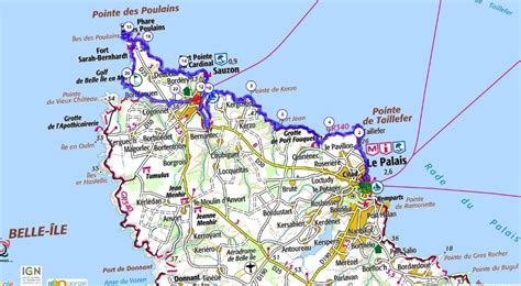 Tour de Belle Ile en Mer à pied en 4 jours 1 4