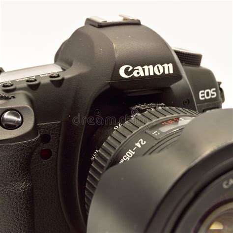 Canon EOS 5D Mark II Body Digital SLR Camera Editorial Photo Image Of