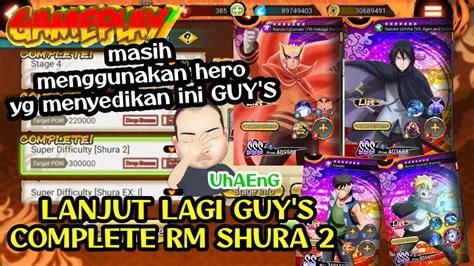 Nxb Nv Completed Round Up Mission Super Difficulty Shura Gameplay