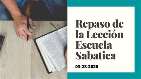 Leccion De Escuela Sabatica 2024 Classic Cordi Carmela