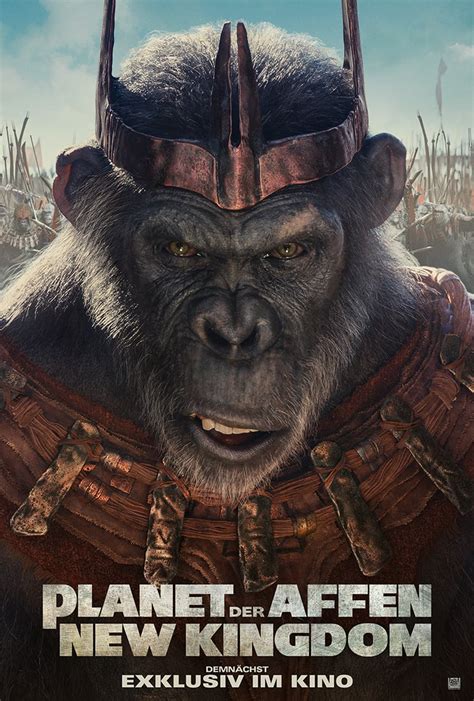 Poster Zum Film Planet Der Affen 4 New Kingdom Bild 11 Auf 41