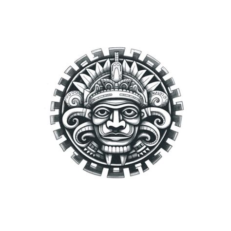 Details More Than 155 Aztec God Tattoo Designs Best In Starkid Edu Vn