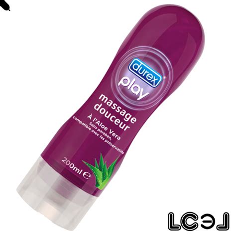 Durex Play Massage douceur à lAloe vera La Capote en Ligne
