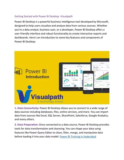 Ppt Introduction Of Powerbi Desktop Visualpath Powerpoint