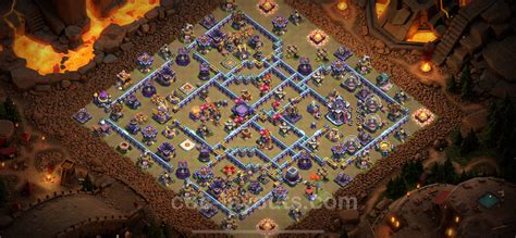Best War Base Th With Link Anti Everything Town Hall Level