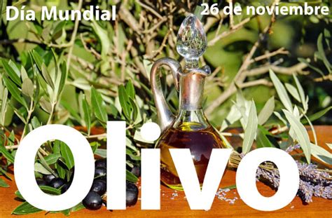 Día Mundial del Olivo Días Mundiales