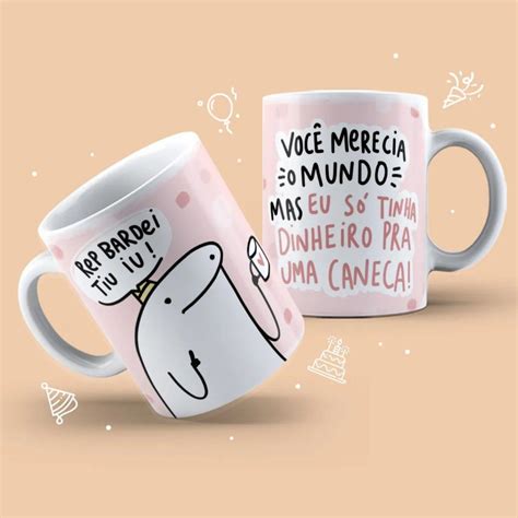 Caneca Flork Sincero Você Merecia O Mundo Elo7