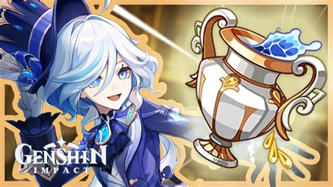 Así CONSEGUÍ ESTOS ARTEFACTOS para FURINA en Genshin Impact YouTube