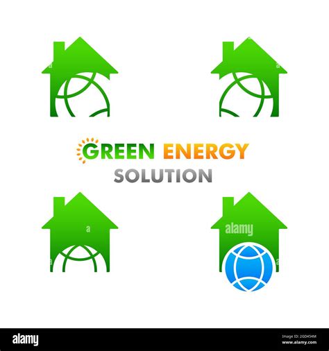 Ilustraci N De Energ A Verde Concepto De Dise O De Ilustraci N De