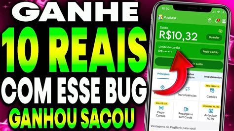 App Pagando R Reais Esse Bug App Para Ganhar Dinheiro Na