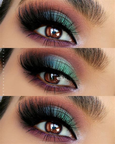 Smokey Eyeshadow Tutorial For Green Eyes Makeupview Co