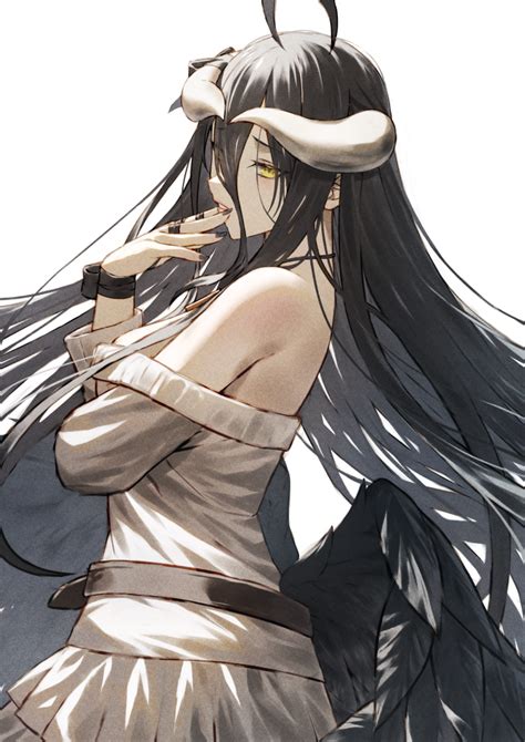 Albedo Overlord Image By Fagi Kakikaki Zerochan Anime
