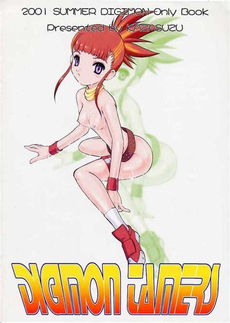 Digimon Rika Hentai Image 162652