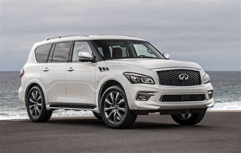 2017 INFINITI QX80 Review Ratings Specs Prices And Photos The Car